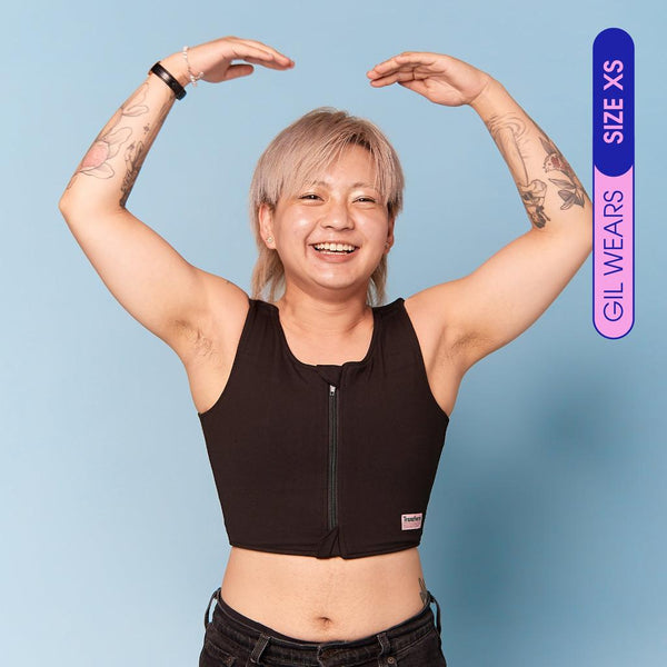 Post-Surgical Chest Binder | Top Surgery Recovery Binder | Transform USA