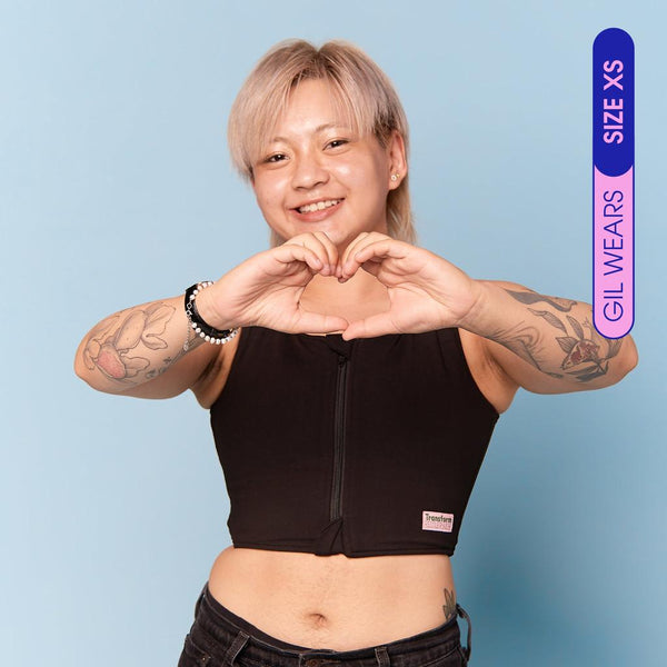 Premium Chest Binders for Trans & Non-Binary | Fast USA Shipping ...